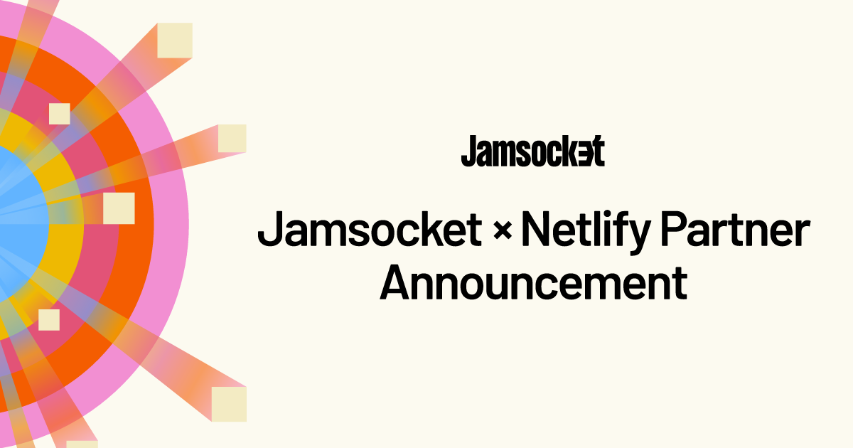 Jamsocket × Netlify Partner Announcement | Jamsocket